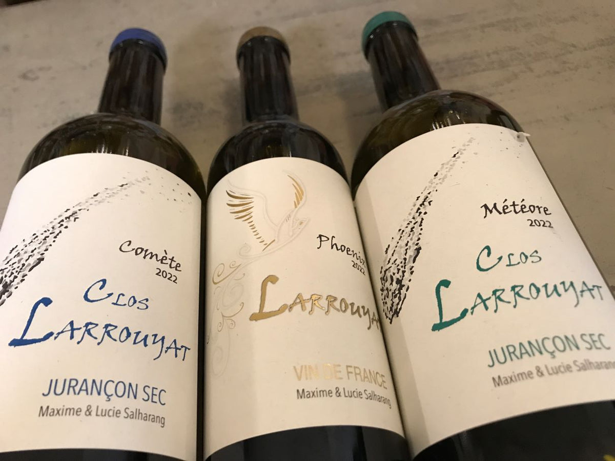 CLOS LARROUYAT – Cave du Palais