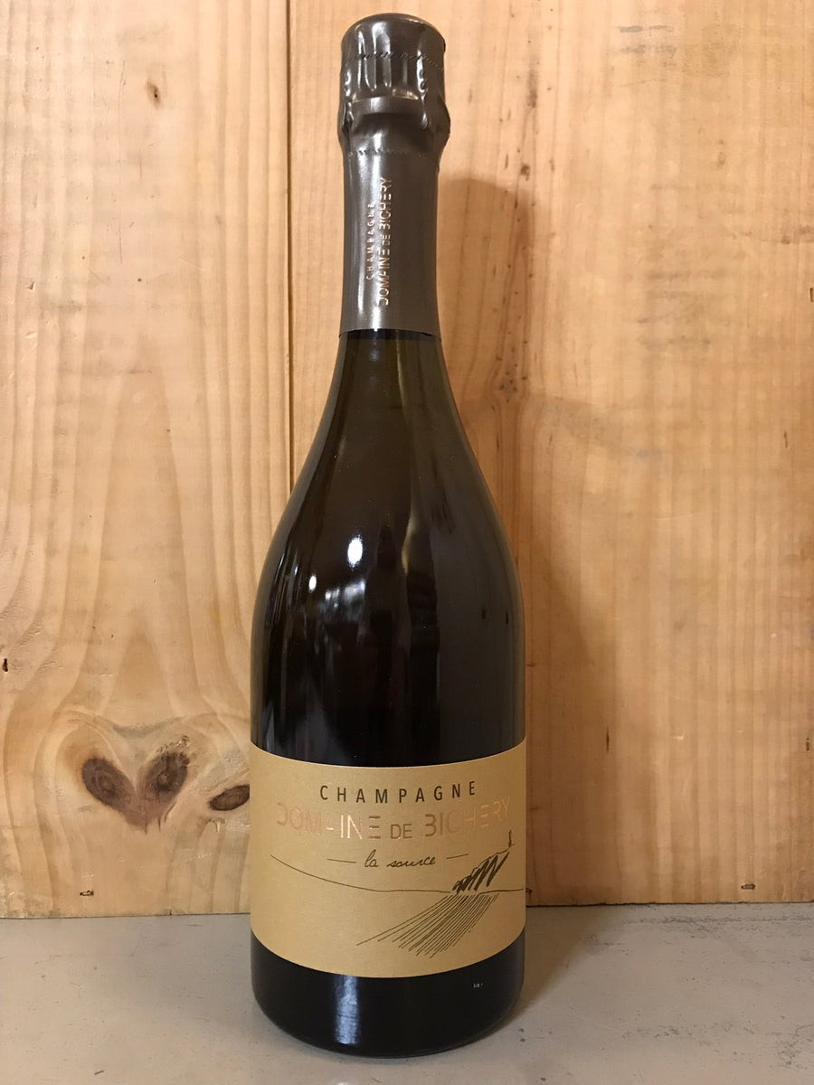 DOMAINE DE BICHERY La Source Nature base2019 Champagne Côte des Bar 75 – Cave du Palais