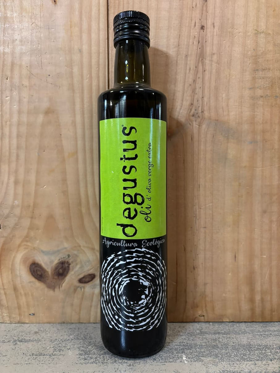 GARRIGUELLA Oli Verge Extra Olive Oil - Organic Spanish Arbequina ...